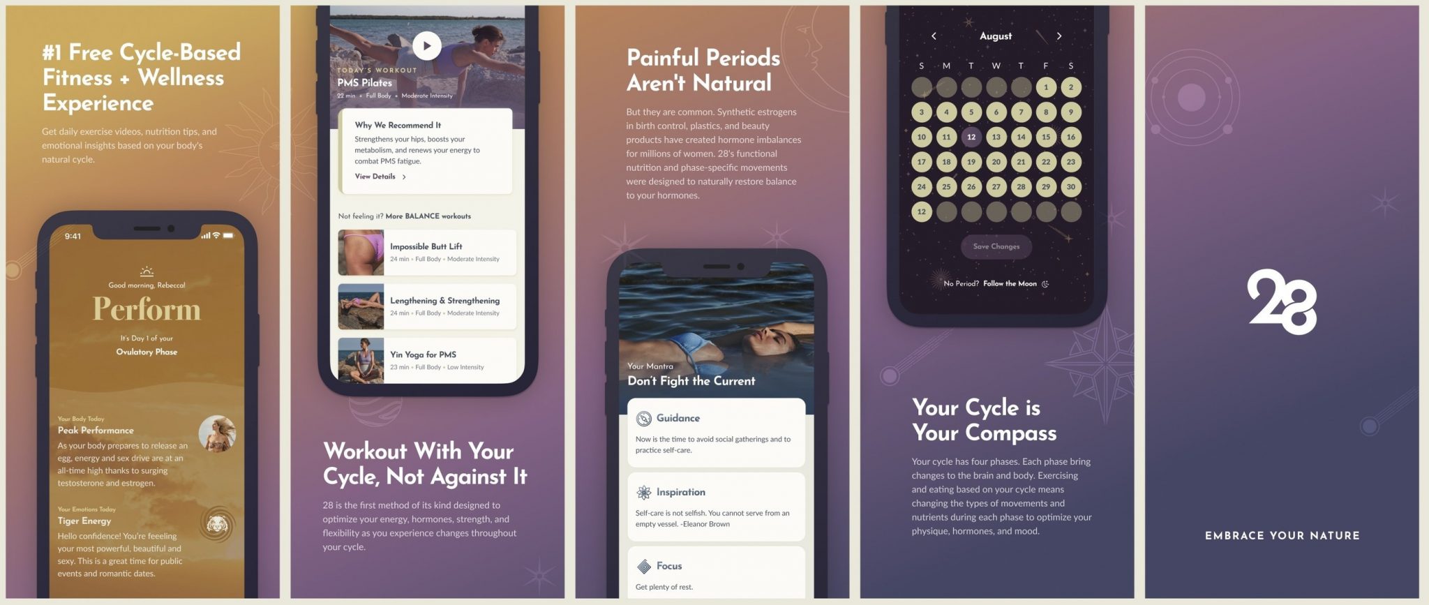 Femtech start-up 28 launches “cycle-based” wellness app - FemTech World