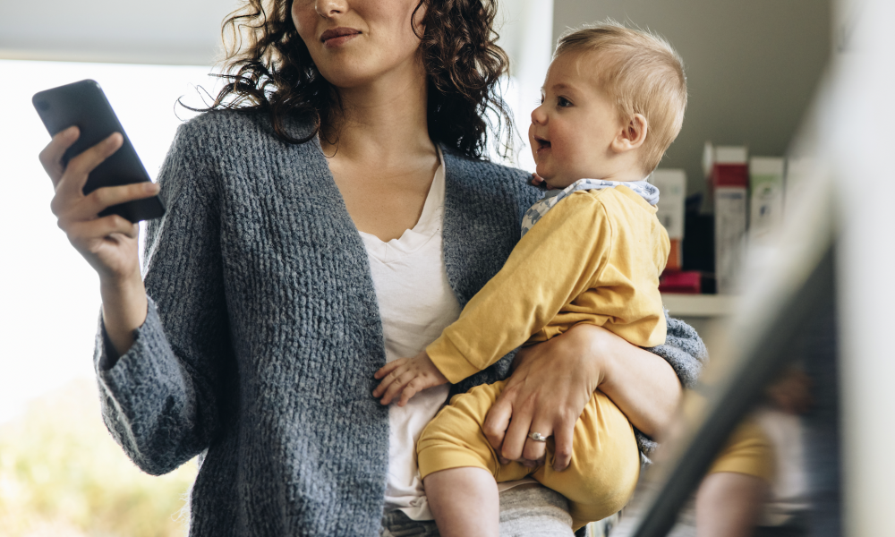 One million parents turn to virtual baby advice as online classes grow ...