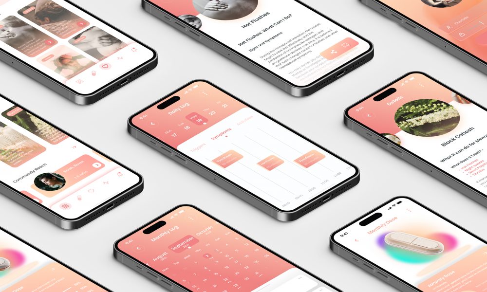 UK design company to launch AI menopause management app - FemTech World