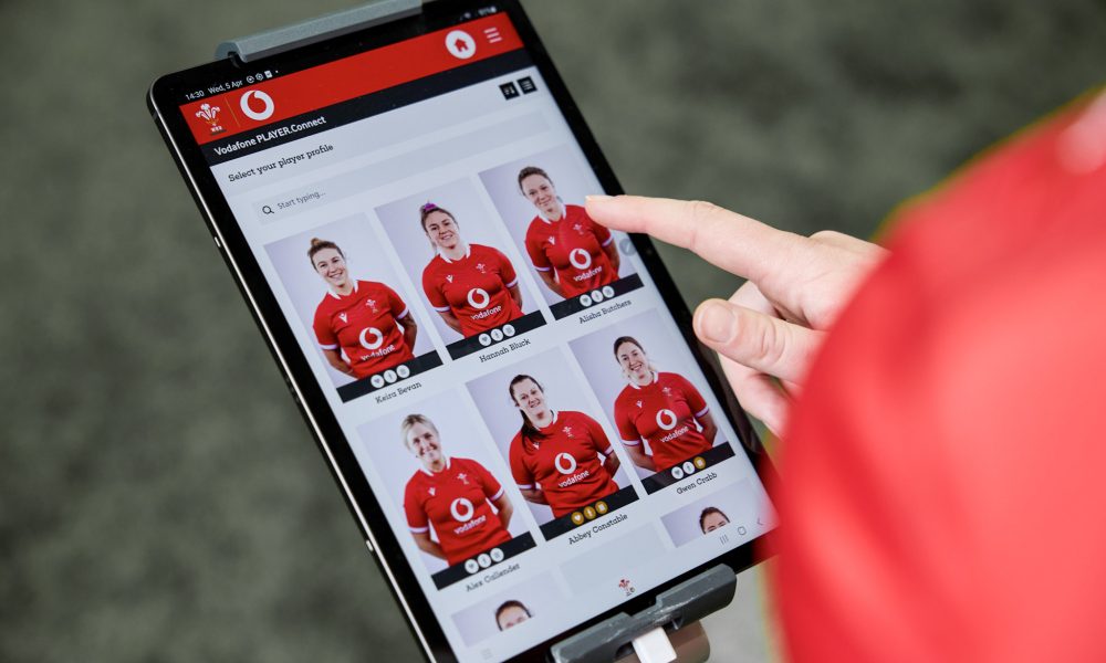 Vodafone partners with Wales women’s rugby team to track periods and ...