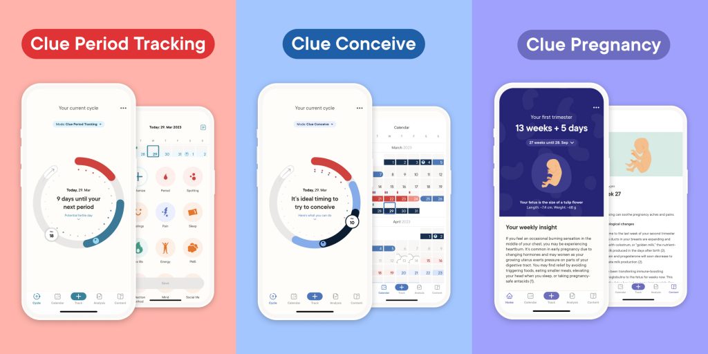 The best period tracking apps of 2023