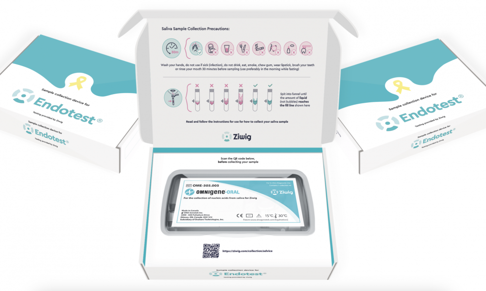 Saliva-based test validated as diagnostic tool for endometriosis ...