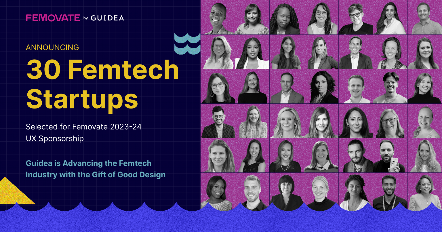 Femovate announces 30 new femtech start-ups for its 2024 UX design sponsorship programme ...
