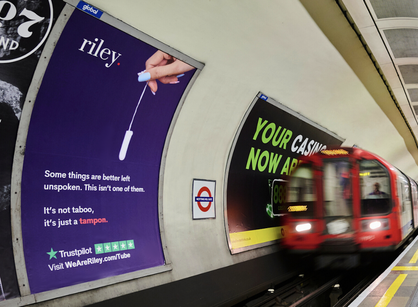 Start-up launches London Underground campaign to break down period ...