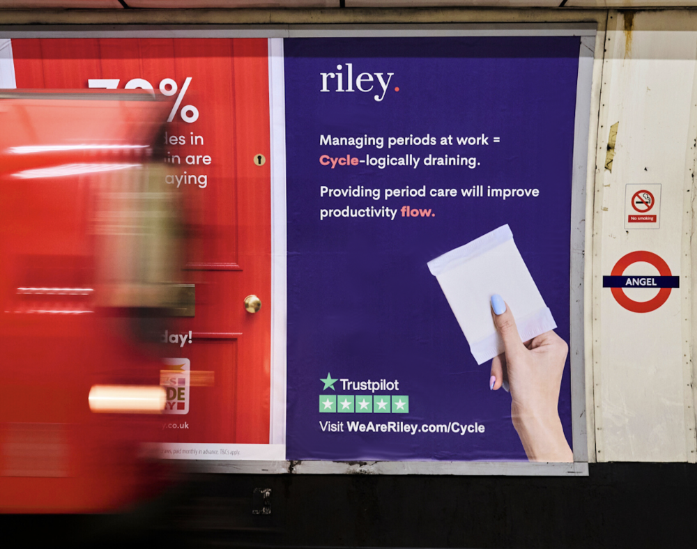 Start-up launches London Underground campaign to break down period ...