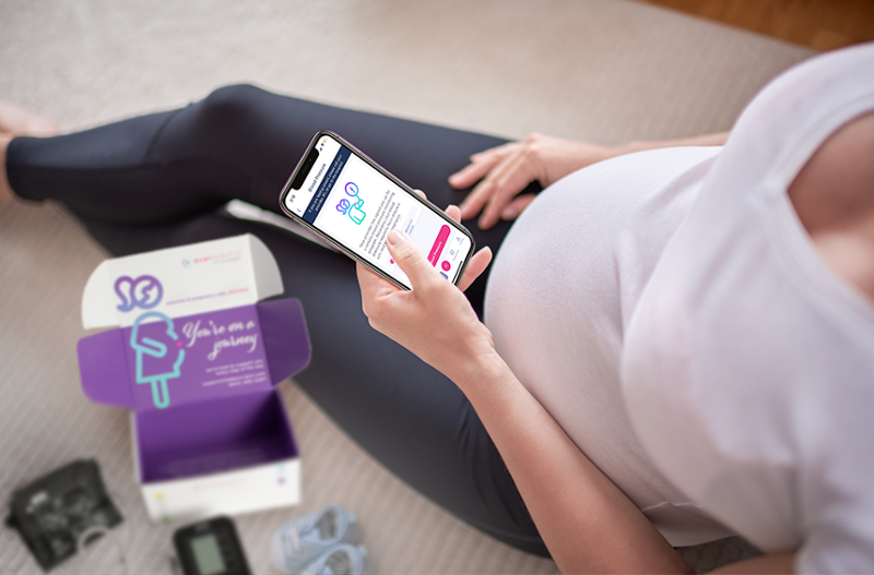 Remote monitoring improves postpartum assessment in patients with ...