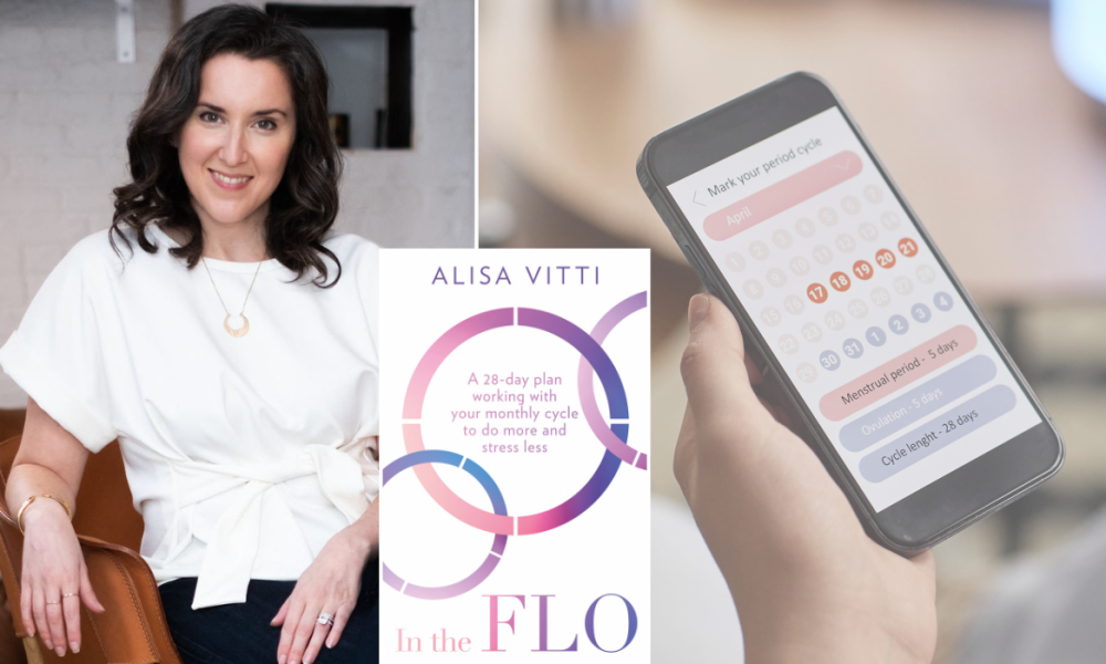 Alisa Vitti on female biohacking, Cycle SyncingⓇ and femtech