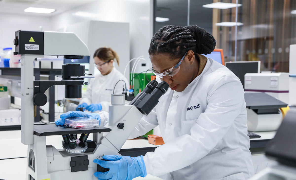 Inside Europe's first women's health research tissue bank