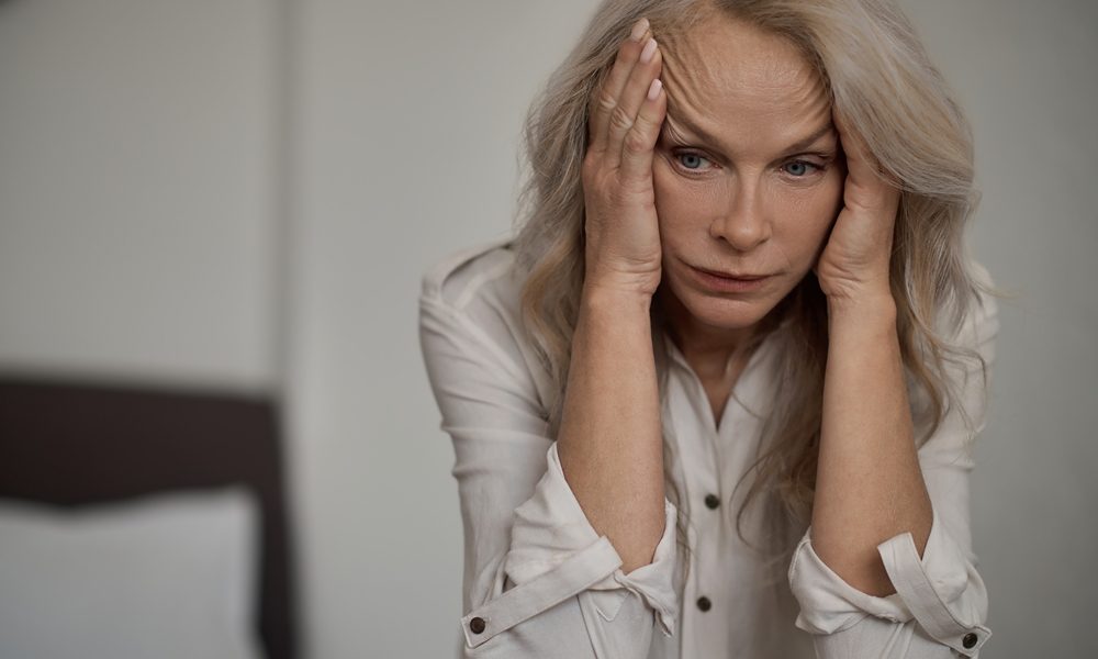 One in three with early menopause face depression