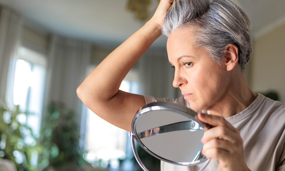 Menopause hair loss system shows trial promise