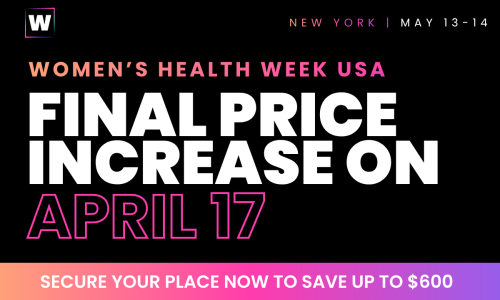 Women's Health Week USA confirms full speaker lineup and records 170 ...